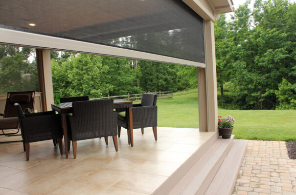 Retractable Screens for Patios | Acadian Windows & Siding