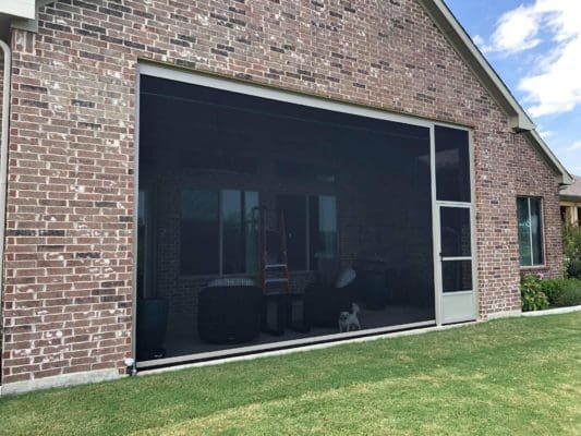 Retractable Screens for Patios | Acadian Windows & Siding