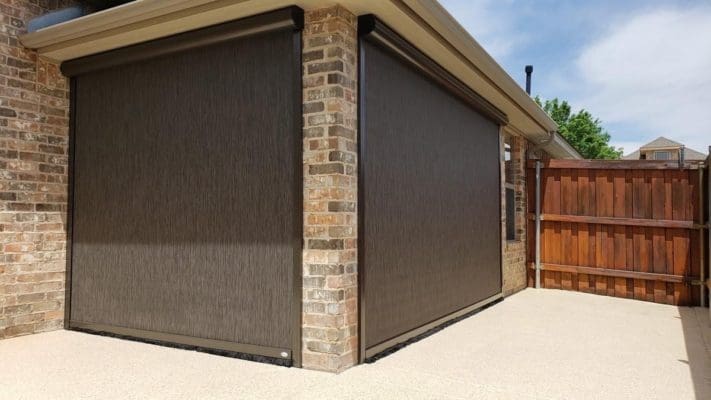 Retractable Screens for Patios | Acadian Windows & Siding
